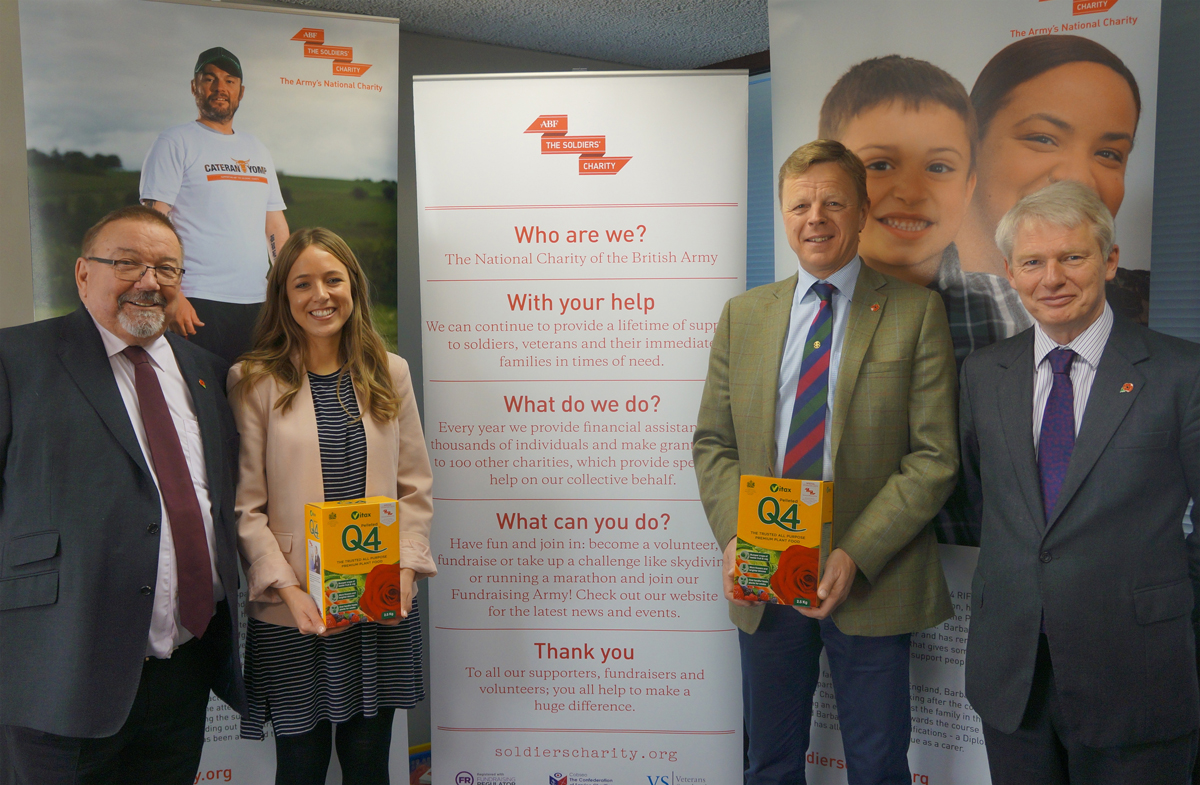 Vitax announces groundbreaking charity partnership | Vitax
